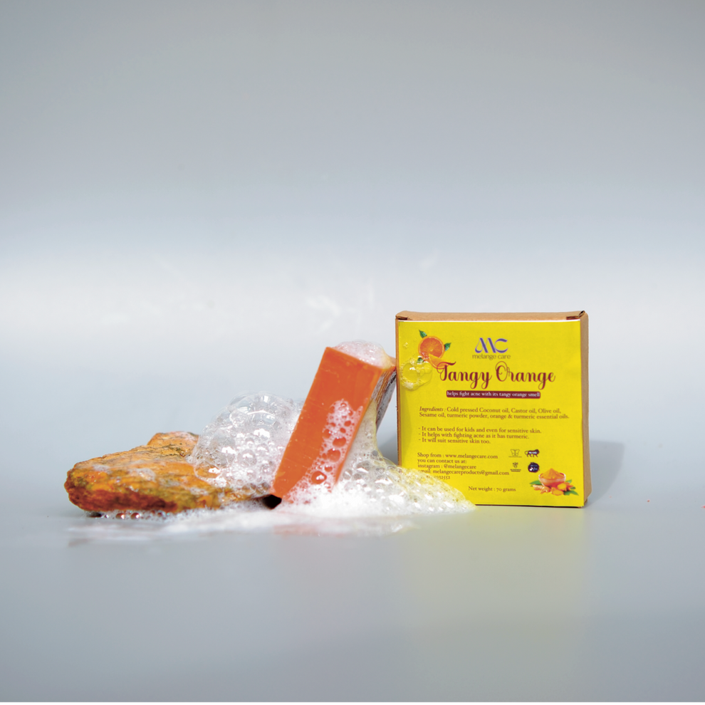 Tangy Orange Soap – Melange Care