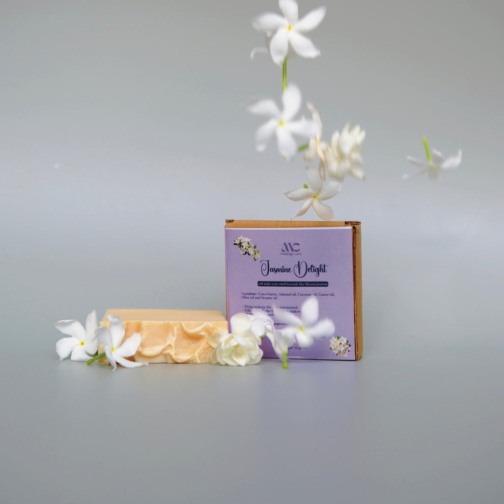 Jasmine Delight Soap – Melange Care