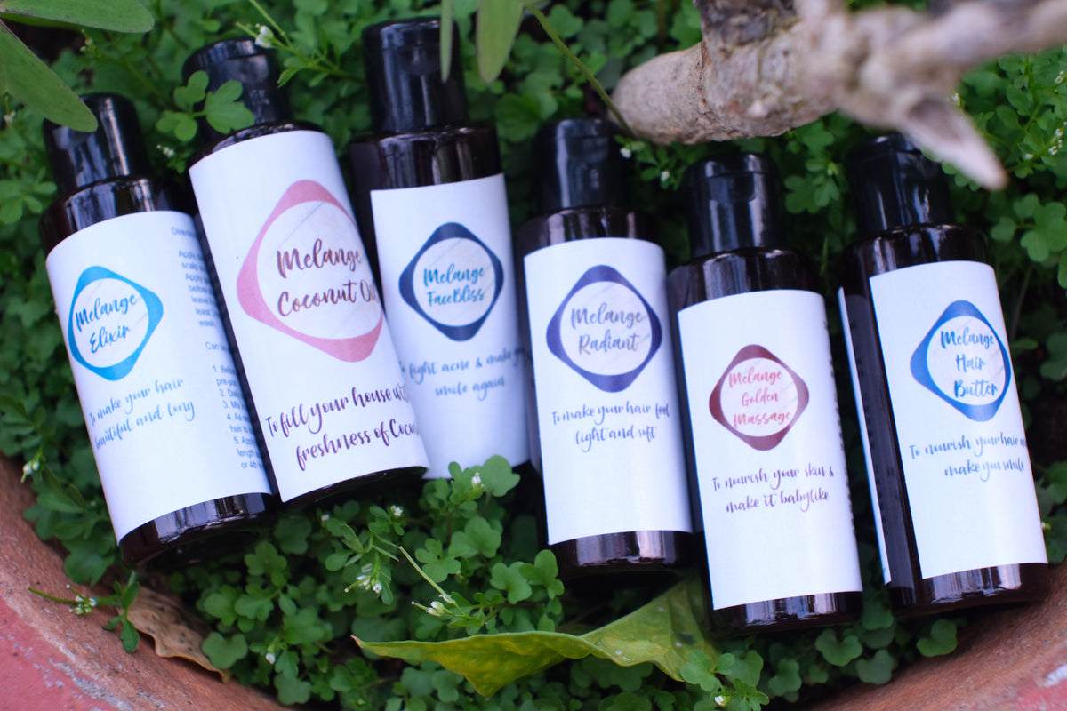 All -in-1 Chotu Pack - 30ml – Melange Care